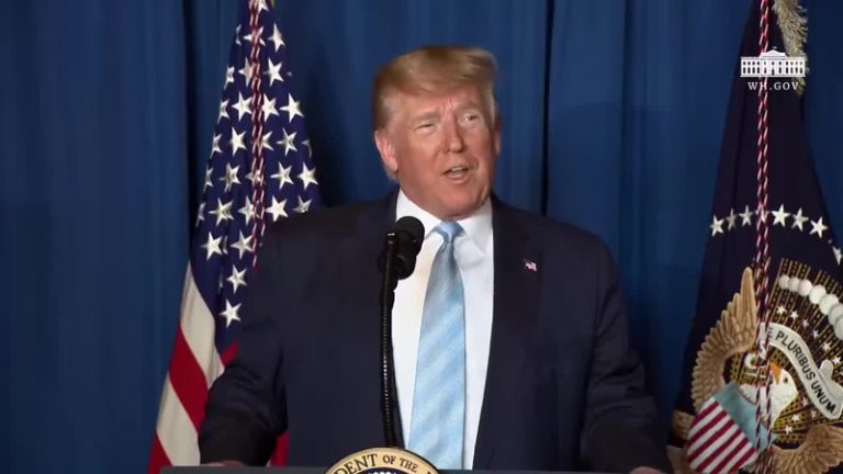 Trump ‘Couldn’t Care Less’ If Iran Wants to Negotiate, by Solange ...