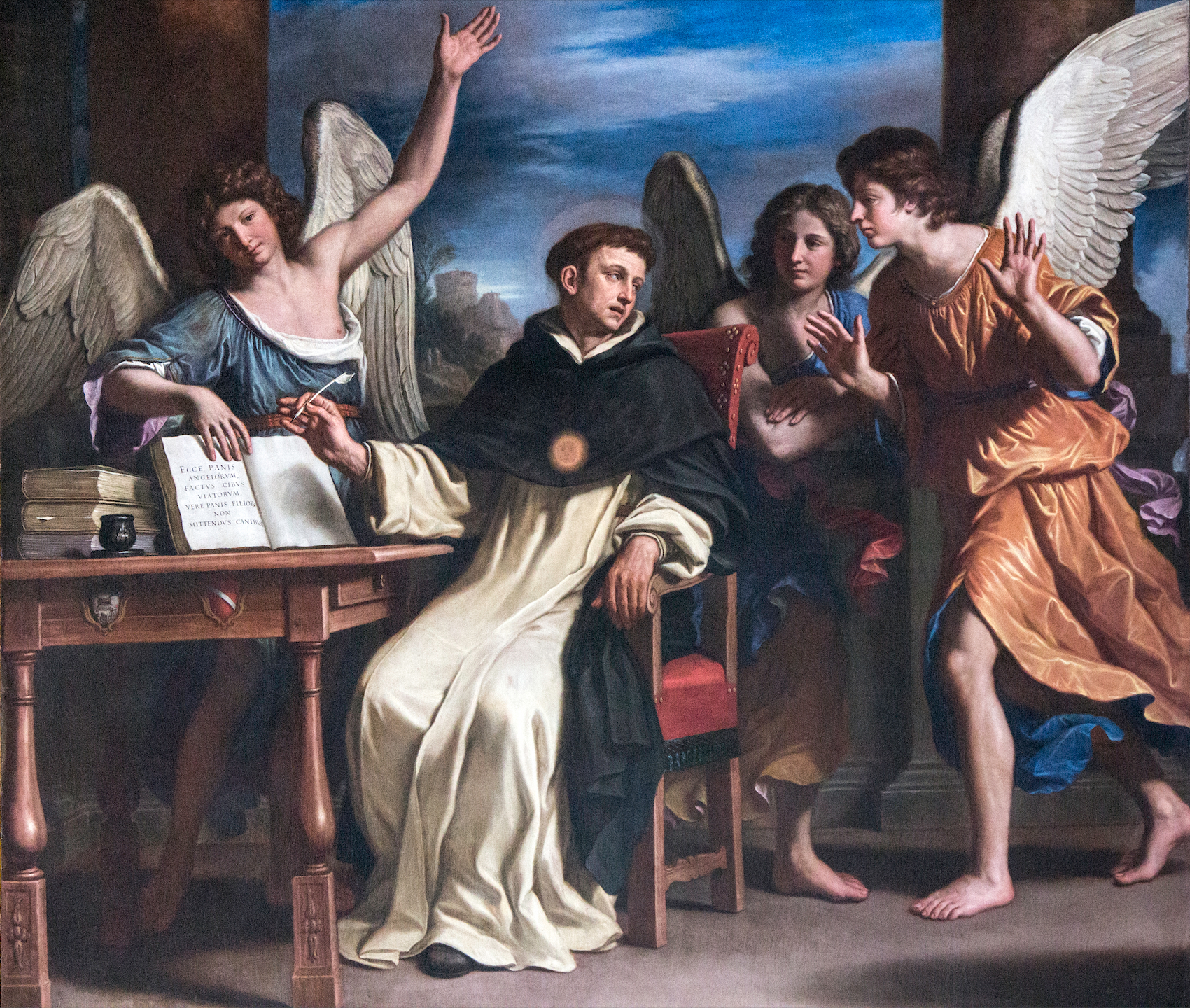 St Thomas Aquinas Heaven And Earth Will Pass By James T Majewski st-thomas-aquinas-heaven-and-earth-will-pass-by-james-t-majewski