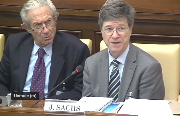 Who Is Jeffrey Sachs And Why Was He At The Vatican