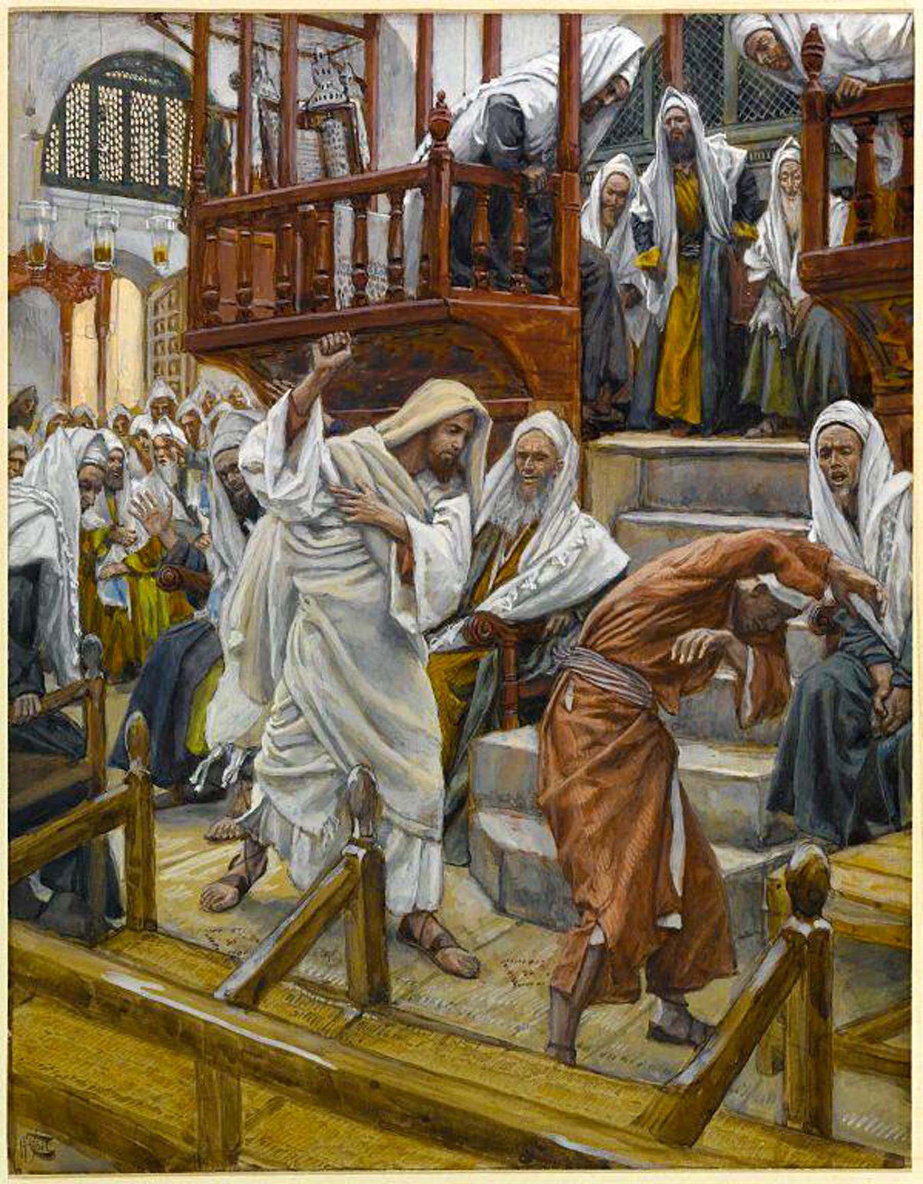 Daily Scripture Reading And Meditation His Word Was With Authority And