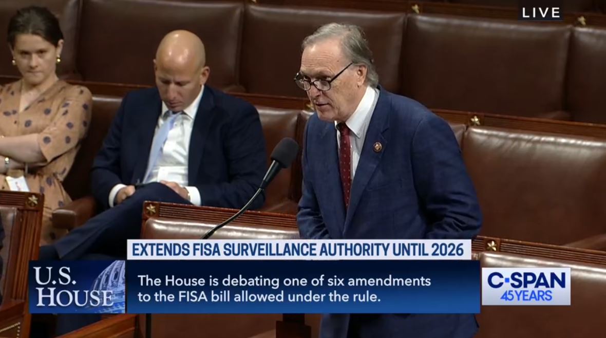 86 Republicans Vote To Allow Warrantless Spying Of Americans With FISA ...