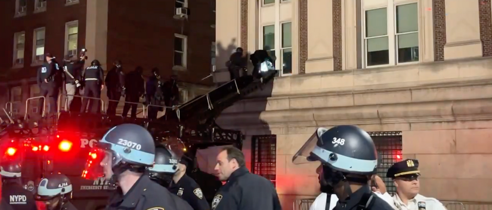 Authorities Take Back Occupied Hamilton Hall From Pro-Palestine ...