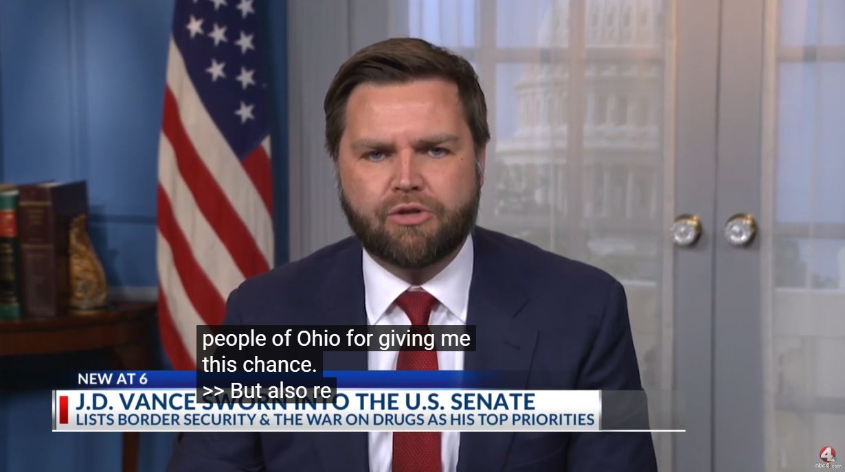 Blog: Mr. Catholic and Mrs. Hindu JD Vance, by Jules Gomes – Brown ...