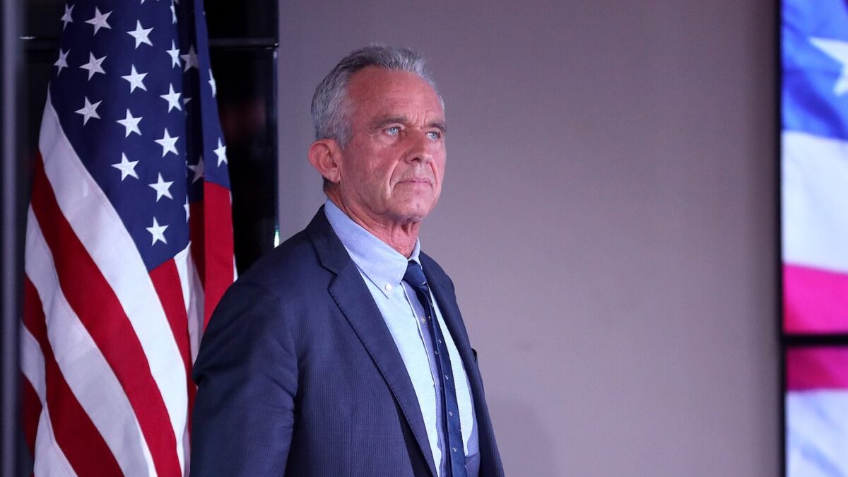 Can RFK Jr.’s Anti-Establishment Coalition Help Swing The Election For ...