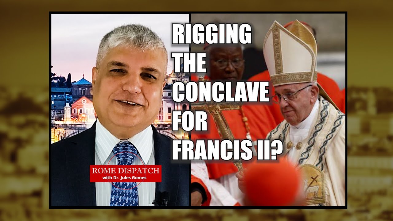 WATCH: How Pope Francis Is Rigging the Next Papal Election in Favor of ...
