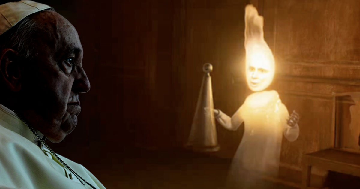 franics-ghost. complicit clergy