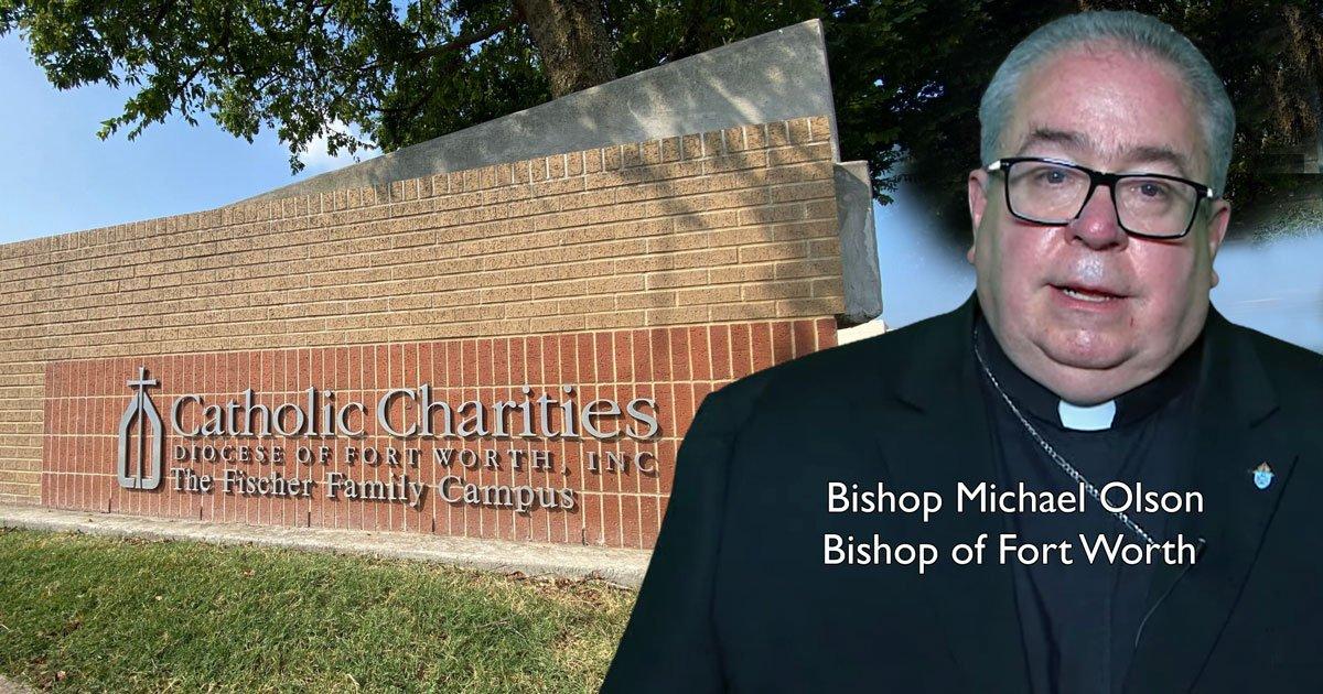 bishop-olson-catholic-charities. Source: Complicit Clergy