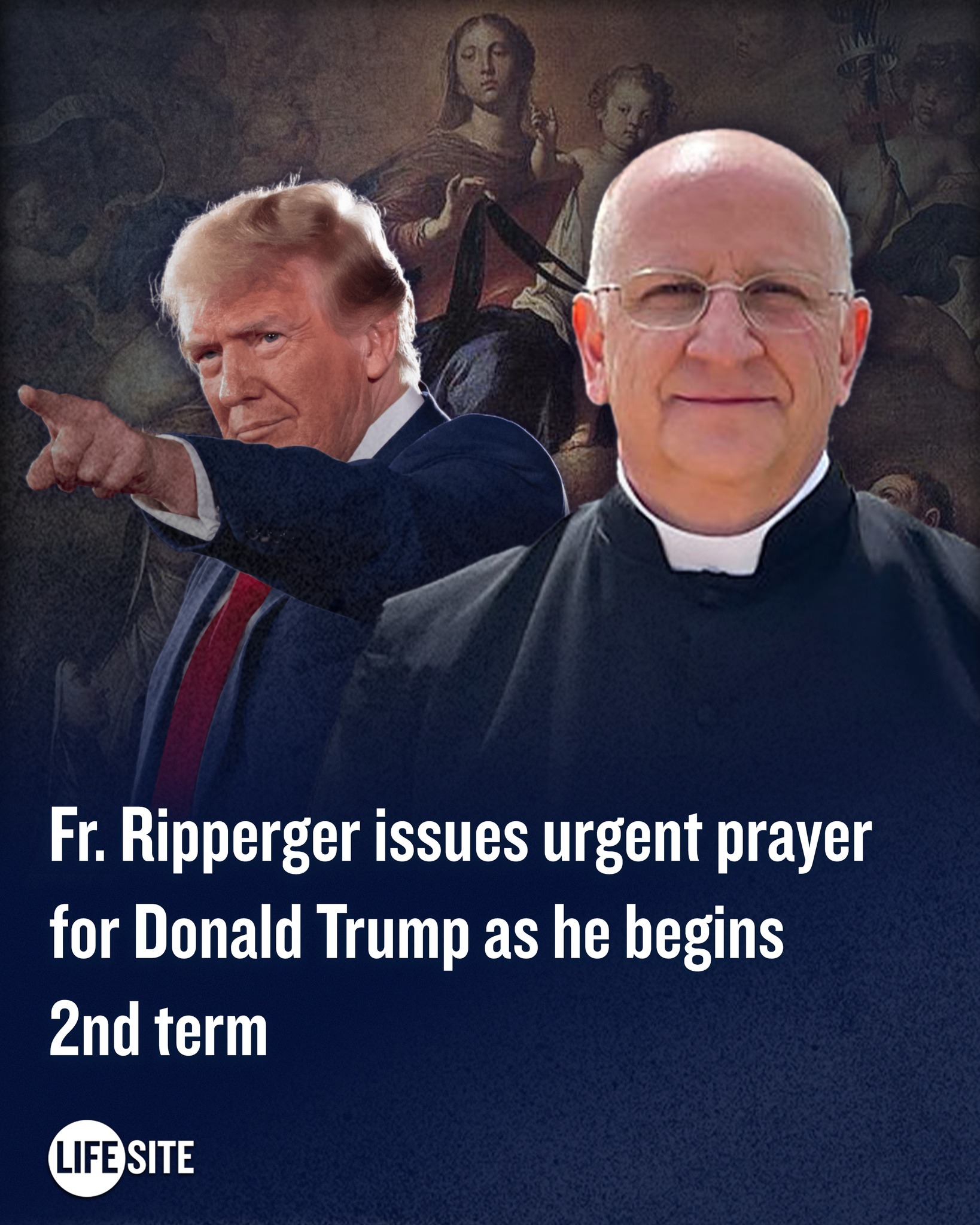 Father Chad Ripperger releases prayer to the Blessed Virgin Mary for ...