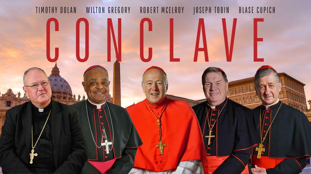 CONCLAVE. COMPLICIT CLERGY
