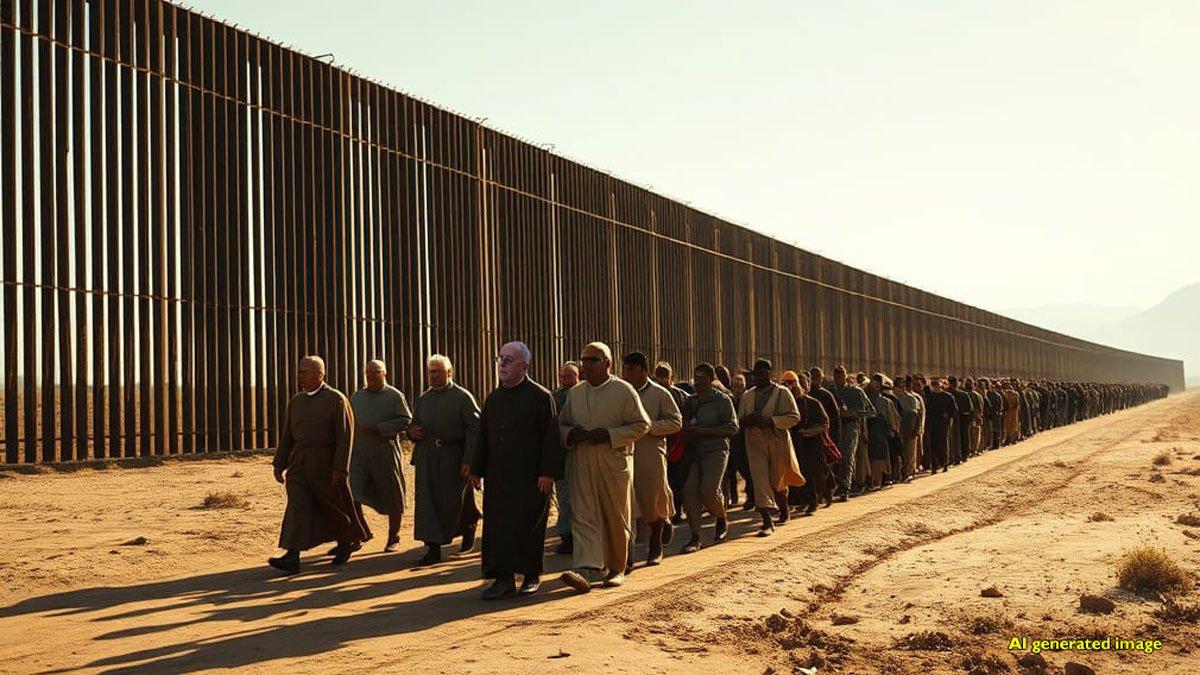 seitz-border-wall-march. ai generated