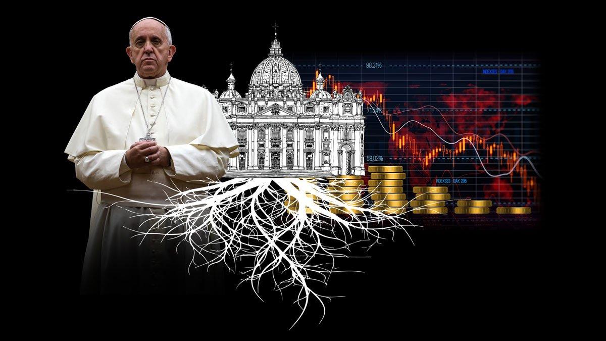 Deep-Church-Money-Francis. Source: Complicit Clergy