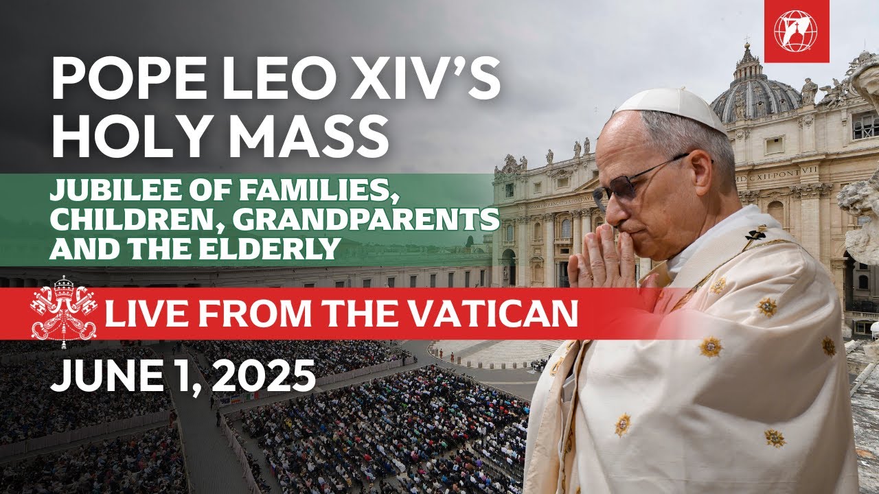 Screenshot. Pope Leo XIV. Vatican News