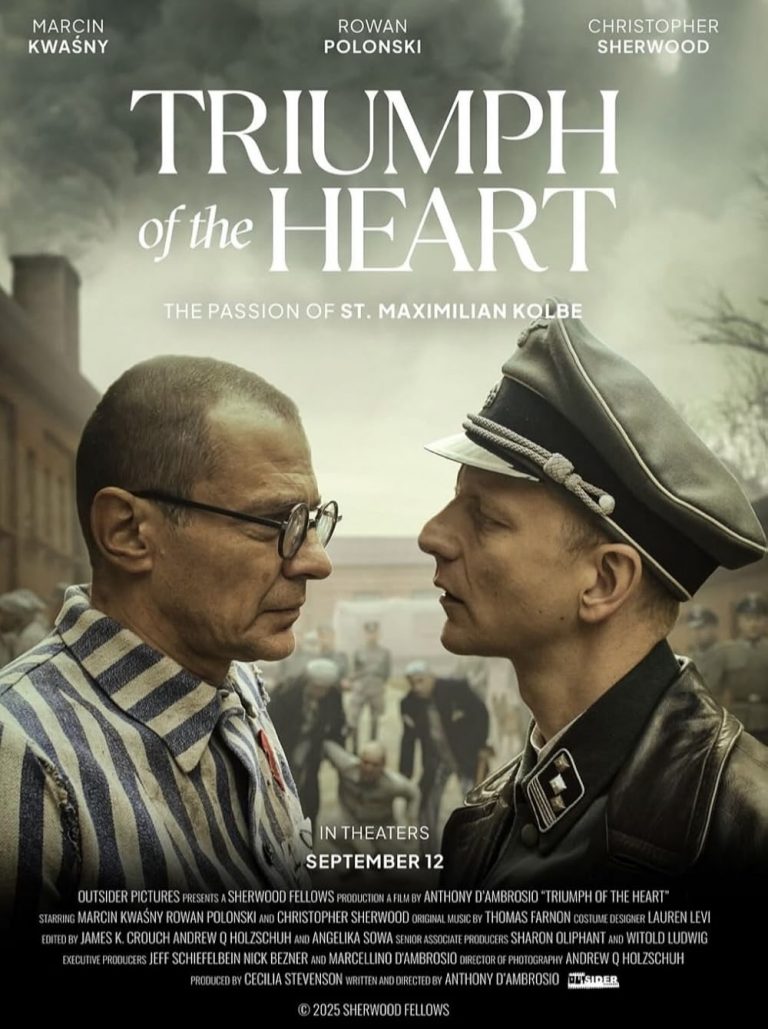Dramatic film Triumph of the Heart,
