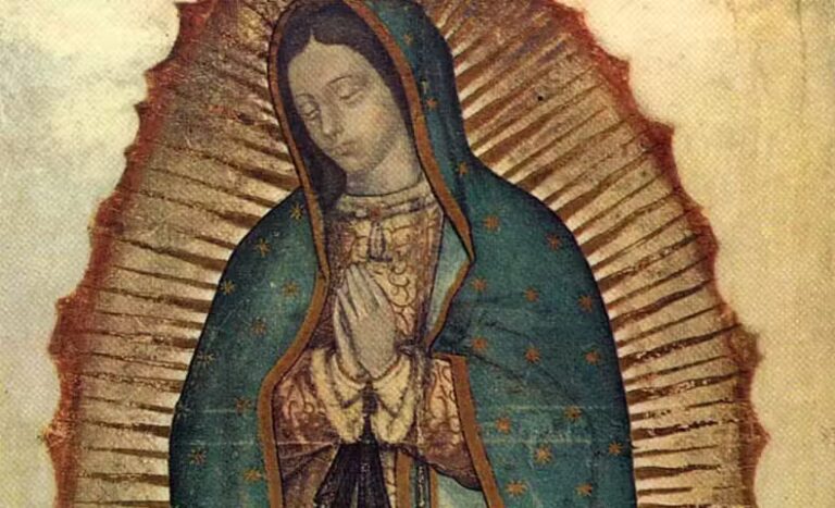 Image: The Virgin of Guadalupe | public domain