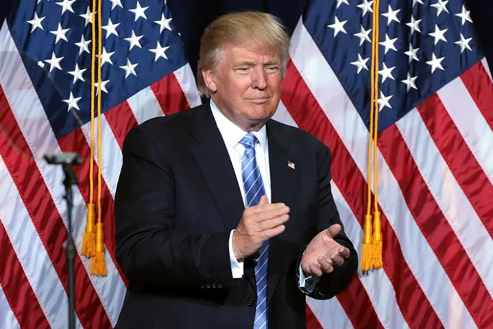 Donald Trump (image from: Gage Skidmore from Peoria, AZ, United States ...